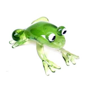POOM | YCX0 개구리(3종) 글라스 미니어처(1P)