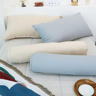 POOM | Everyday 편안한 휴식 무지 바디필로우 등쿠션 2color