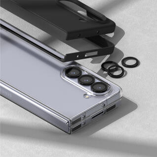 POOM | 링케 갤럭시 Z폴드5 카메라 렌즈 프레임 글라스 필름