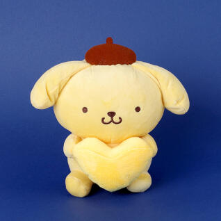 POOM | [산리오] 폼폼푸린 하트 인형 25cm