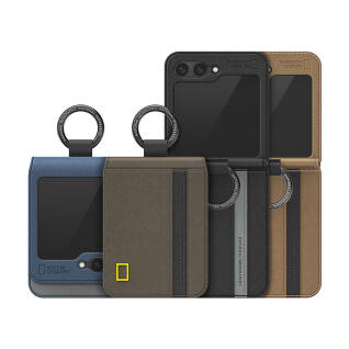 POOM | 갤럭시 Z플립5 비즈니스 월렛 케이스 NGM-F5W