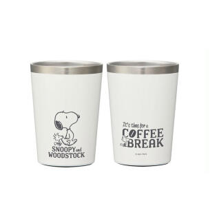 POOM | 스누피 스텐 머그 텀블러 400ML(H534362)