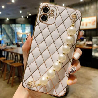 POOM | 다이아 진주 스트랩 케이스(갤럭시A52 5G)