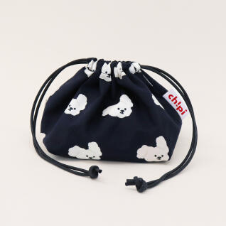 POOM | POPO String Pouch(Black)