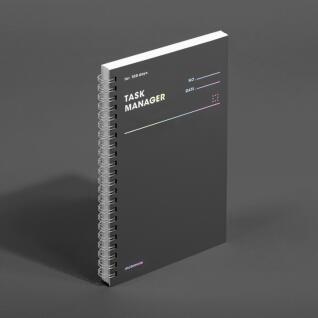 POOM | 태스크 매니저 100DAYS 컬러칩 - 다크호스