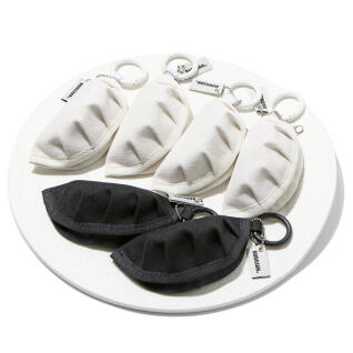 POOM | 버빌리안 손만두 키링 2color