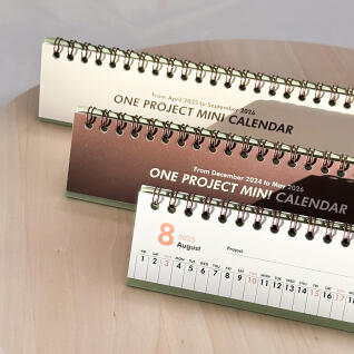 POOM | 2025 원프로젝트 미니 캘린더