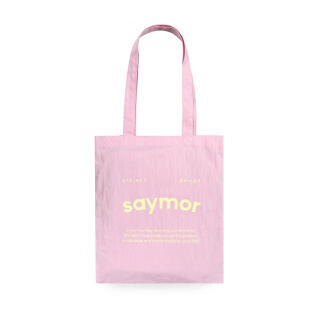 POOM | Color eco bag_pink