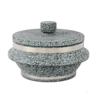 POOM | 대흥석기 천연 곱돌솥 18cm(2-3인용)