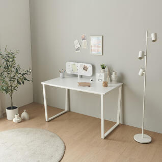 POOM | 아이비 깊이700 넓은학생책상 900x700 화이트/화이트