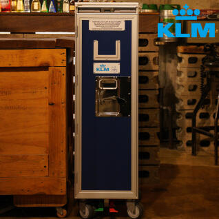 POOM | KLM 항공기 기내용 트롤리 카트 서랍장 수납장 AP