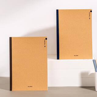 POOM | 델리 누사인 B5 크라프트 노트 친환경 독서 줄노트