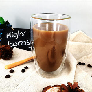 POOM | 멜리아 이중 유리컵(450ml)