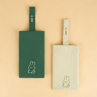 POOM | Airy Strap Pouch - 안녕,토끼
