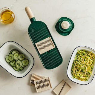 POOM | [특가] 데일리 멀티 채반&채칼 세트 2종 (택1)