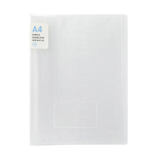 POOM | 반투명 클리어화일 10P (05001727)