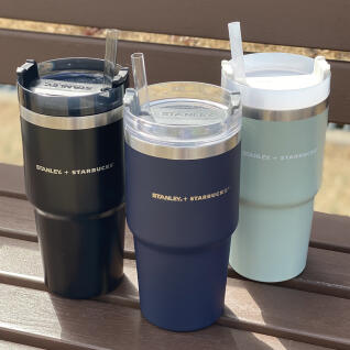 POOM | 스타벅스 DT 스탠리 스트로 텀블러 591ml