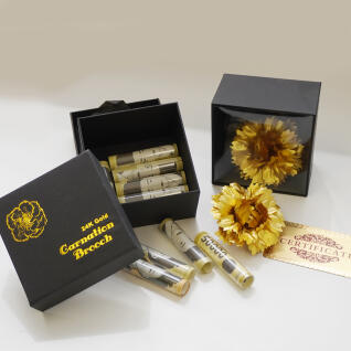 POOM | 황금 카네이션 브로치 24K 반전 용돈 이벤트 -세트