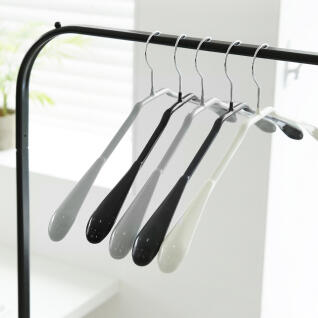 POOM | 논슬립 코팅 상의 걸이 10P