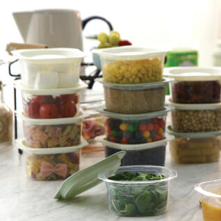 POOM | 바른락 전자렌지용기 300ml 16개 (색상 택1)