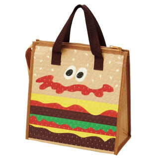 POOM | 버거콘 보온보냉 런치백