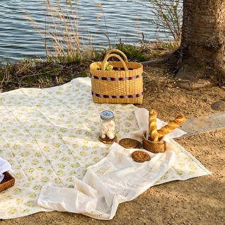 POOM | 홀리데이 방수 캠핑 피크닉 매트 돗자리 10type M