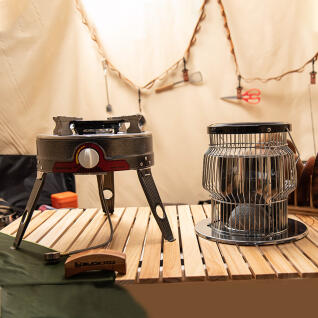 POOM | BUCK703 대형 호스버너+가스스토브 세트+가방포함