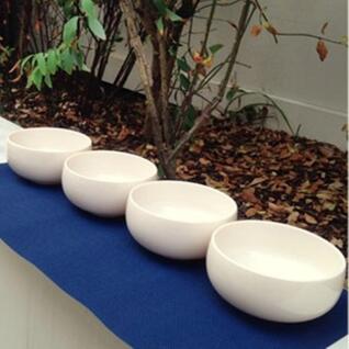 POOM | 루미낙 미색 막걸리잔 공기(4P)