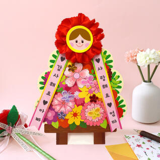 POOM | 미니 화환 카드 5set