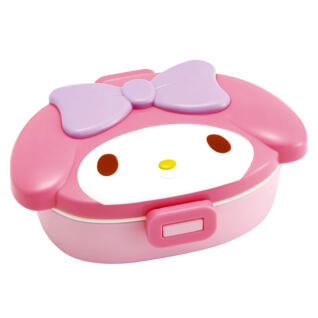 POOM | [산리오] 마이멜로디 페이스 1단 도시락 360ml