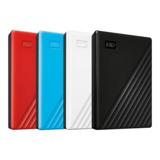 POOM | [웨스턴 디지털] 외장 HDD USB3.2 Gen1 5TB +파우치