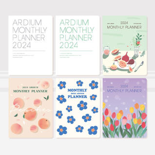 POOM | 2024 아르디움 먼슬리 플래너 L