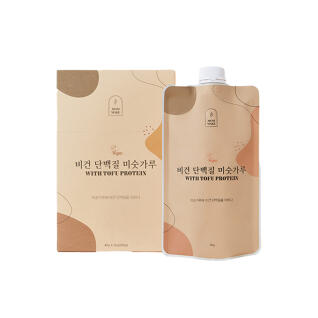 POOM | 비건 단백질 미숫가루 쉐이크 파우치 40g x 5ea (200g)
