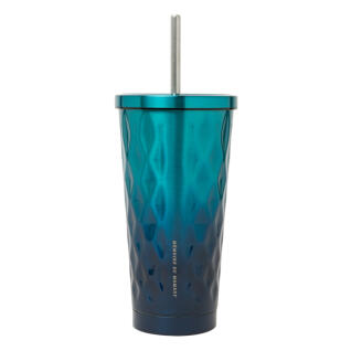 POOM | 웨이브텀블러 블루 600ml (22004823)