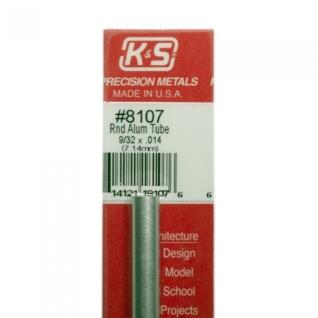 POOM | 알루미늄튜브 FK8107 305mm x 7.2mm