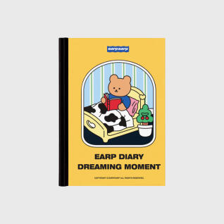 POOM | Covy diary-yellow(hard cover)