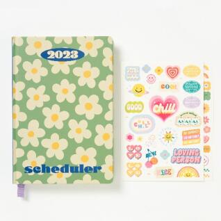 POOM | 2023 디스이즈마이이얼 다이어리 그린 (04011809)