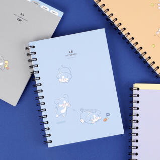 POOM | [쓰임&끌림] 이리눕개 A5 하드커버노트