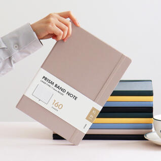 POOM | [인디고] 프리즘 160 라인 밴드노트 엑스라지 (B5)