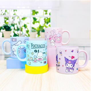 POOM | 산리오와친구들 큐티 머그컵 4P세트C68497