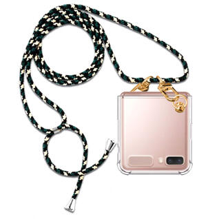 POOM | 목걸이형 스트랩케이스(갤럭시Z플립/갤럭시Z플립 5G)