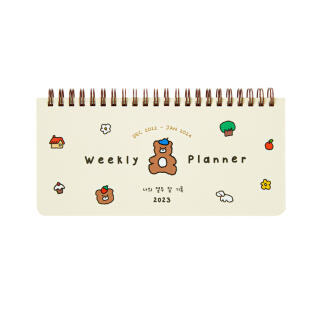 POOM | 2023 모자베어 다이어리 (04012007)