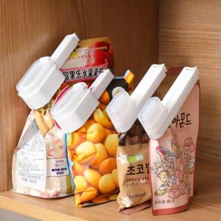 POOM | 밀봉 냄새차단 가루 집게 1set(대+소+소)3p