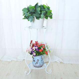 POOM | 철제2단 화분받침대 60cm