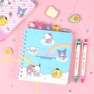 POOM | 산리오 캐릭터즈 PP인덱스노트 ver.2 (랜덤발송)