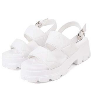 POOM | SUMMER 여성샌들 굽5.5cm 2color 225-250mm CH1994615