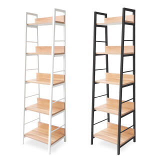 POOM | 카리나 5단 슬림 선반 DIY 책꽂이