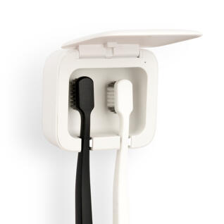 POOM | 휴대용 무선 2인용 UVC-LED 칫솔살균기 THS20