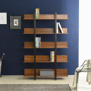 POOM | TS-15 5단 1200 철제책장 책꽂이 수납장