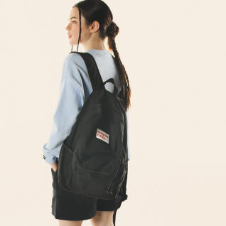 POOM | Daily bagpack _ Black